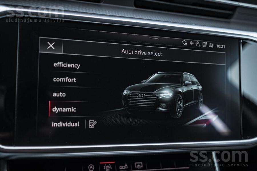 Audi A6 2019 Rīga, ar dzinēja tilpumu 2.00 L un nobraukumu 220 tūkst. km par 22450 €, foto 25 vietnē AUTOMOTO.COM.LV