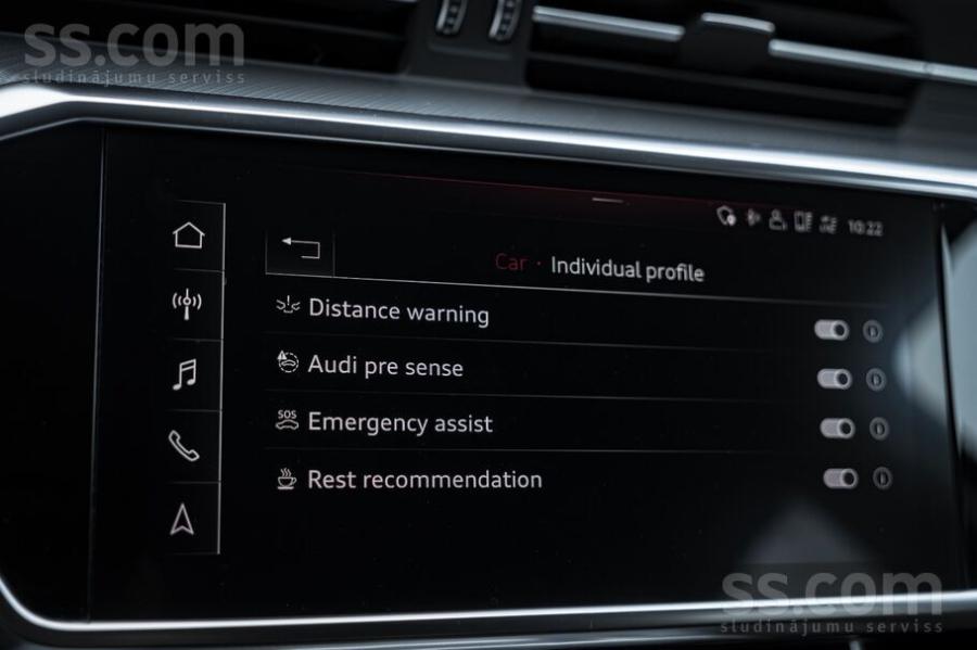 Audi A6 2019 Rīga, ar dzinēja tilpumu 2.00 L un nobraukumu 220 tūkst. km par 22450 €, foto 26 vietnē AUTOMOTO.COM.LV
