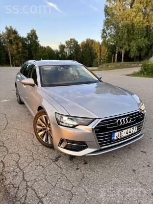 Audi A6 2019 in Riga, with an engine capacity of 3.00 L and mileage of 241 thousand km for 19770 €, photo  on AUTOMOTO.COM.LV