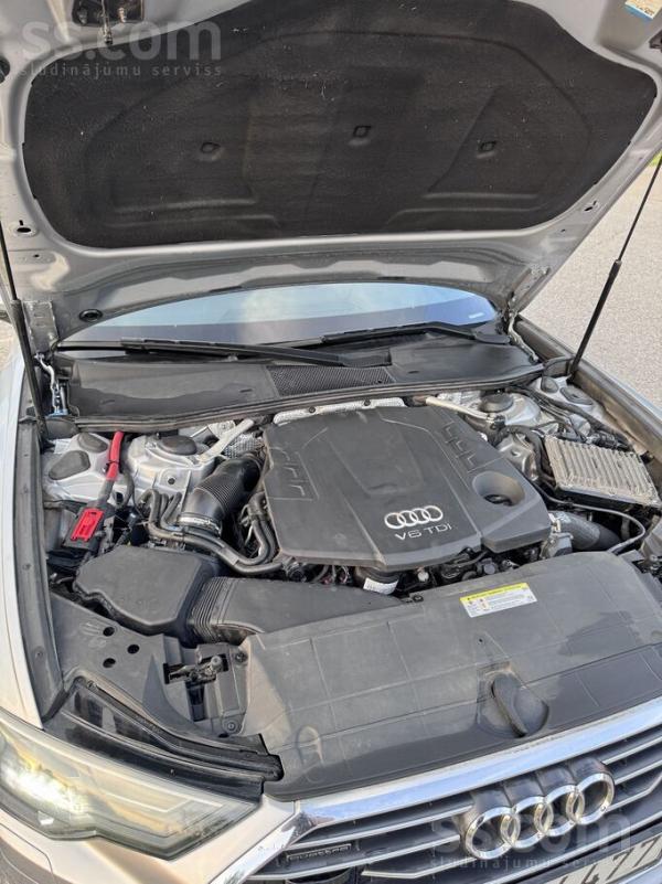 Audi A6 2019 Rīga, ar dzinēja tilpumu 3.00 L un nobraukumu 241 tūkst. km par 19770 €, foto 5 vietnē AUTOMOTO.COM.LV