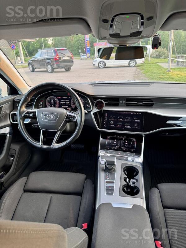 Audi A6 2019 Rīga, ar dzinēja tilpumu 3.00 L un nobraukumu 241 tūkst. km par 19770 €, foto 8 vietnē AUTOMOTO.COM.LV