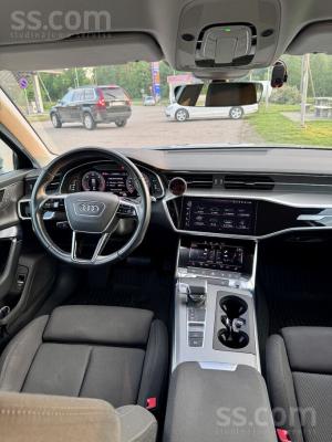 Ауди А6 2019 в Рига, объемом двигателя 3.00 л и пробегом 241 тыс. км за 19770 €, фото 9 на AUTOMOTO.COM.LV