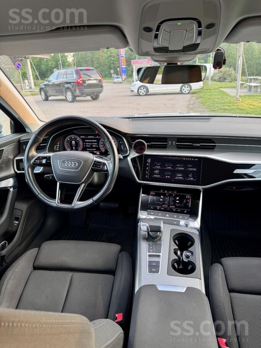 Ауди А6 2019 в Рига, объемом двигателя 3.00 л и пробегом 241 тыс. км за 19770 €, фото 9 на AUTOMOTO.COM.LV