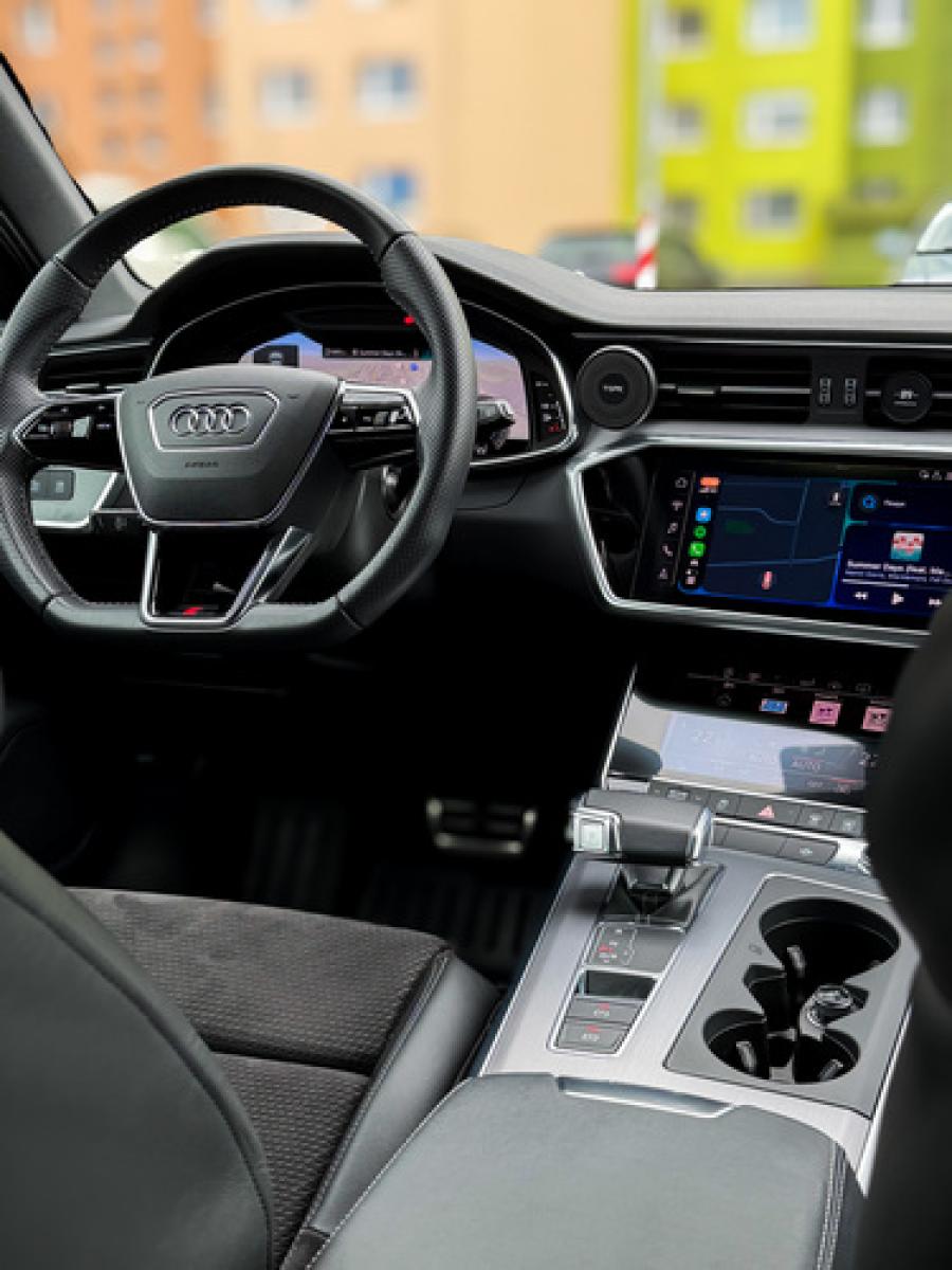Audi A6 2019 Tallina, ar dzinēja tilpumu 3.00 L un nobraukumu 172 tūkst. km par 25950 €, foto 9 vietnē AUTOMOTO.COM.LV