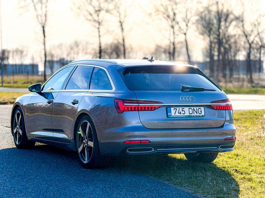 Audi A6 2019 Tallina, ar dzinēja tilpumu 3.00 L un nobraukumu 172 tūkst. km par 25950 €, foto 17 vietnē AUTOMOTO.COM.LV