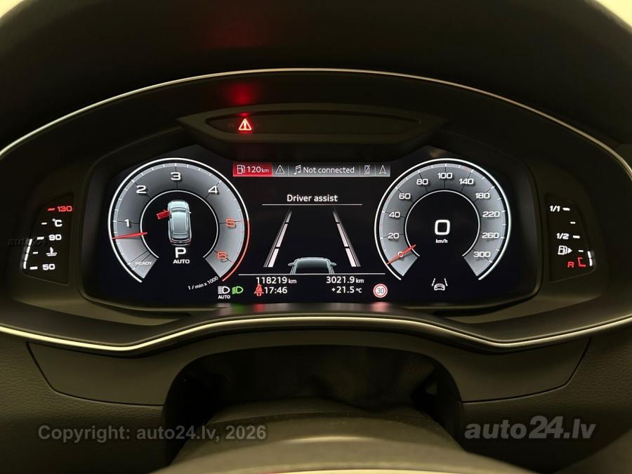 Ауди А6 2019 в Таллин, объемом двигателя 3.00 л и пробегом 118 тыс. км за 28500 €, фото 15 на AUTOMOTO.COM.LV