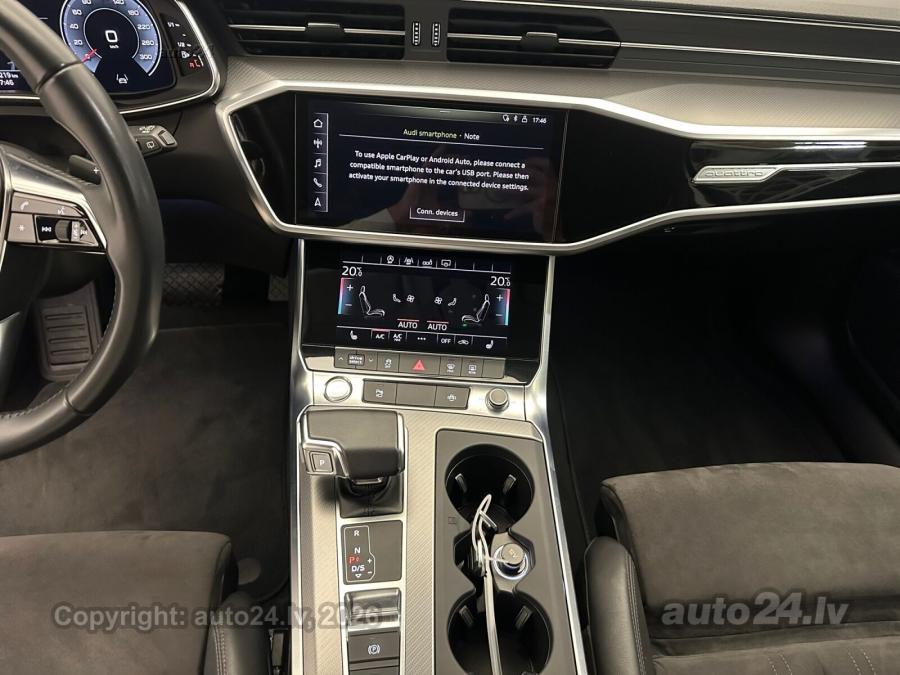 Ауди А6 2019 в Таллин, объемом двигателя 3.00 л и пробегом 118 тыс. км за 28500 €, фото 16 на AUTOMOTO.COM.LV