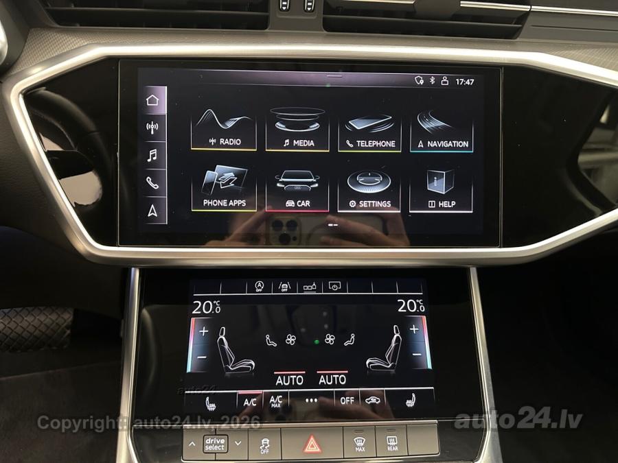 Ауди А6 2019 в Таллин, объемом двигателя 3.00 л и пробегом 118 тыс. км за 28500 €, фото 21 на AUTOMOTO.COM.LV