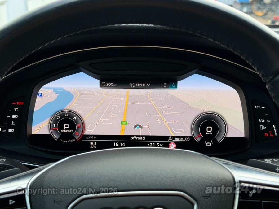 Audi A6 2019 Pērnava, ar dzinēja tilpumu 3.00 L un nobraukumu 176 tūkst. km par 26900 €, foto 11 vietnē AUTOMOTO.COM.LV