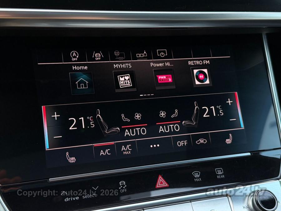 Audi A6 2019 Pērnava, ar dzinēja tilpumu 3.00 L un nobraukumu 176 tūkst. km par 26900 €, foto 15 vietnē AUTOMOTO.COM.LV