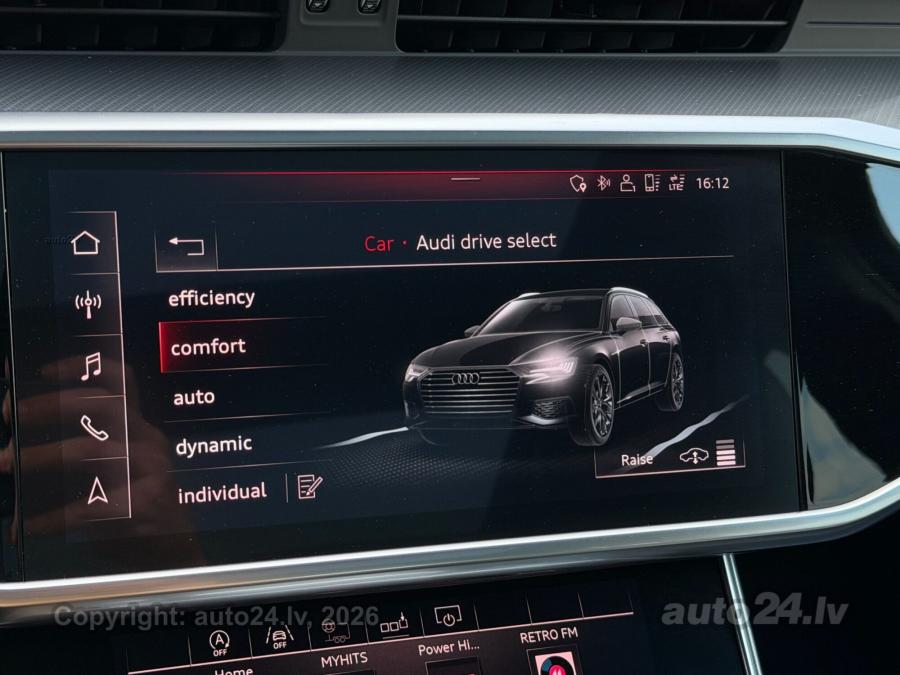 Audi A6 2019 Pērnava, ar dzinēja tilpumu 3.00 L un nobraukumu 176 tūkst. km par 26900 €, foto 16 vietnē AUTOMOTO.COM.LV