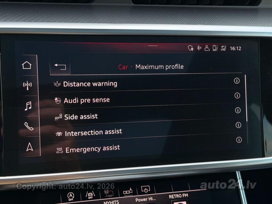 Audi A6 2019 Pērnava, ar dzinēja tilpumu 3.00 L un nobraukumu 176 tūkst. km par 26900 €, foto 17 vietnē AUTOMOTO.COM.LV