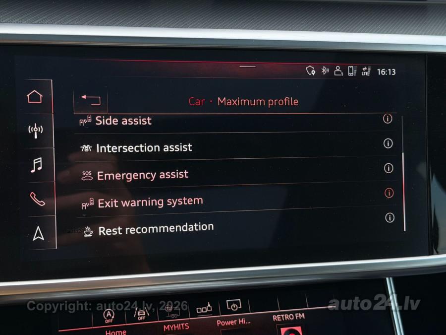 Audi A6 2019 Pērnava, ar dzinēja tilpumu 3.00 L un nobraukumu 176 tūkst. km par 26900 €, foto 18 vietnē AUTOMOTO.COM.LV