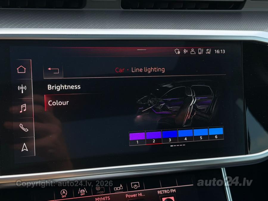 Audi A6 2019 Pērnava, ar dzinēja tilpumu 3.00 L un nobraukumu 176 tūkst. km par 26900 €, foto 19 vietnē AUTOMOTO.COM.LV