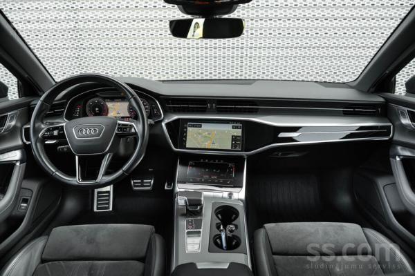 Audi A6 2020 Rīga, ar dzinēja tilpumu 3.00 L un nobraukumu 152 tūkst. km par 36600 €, foto 7 vietnē AUTOMOTO.COM.LV