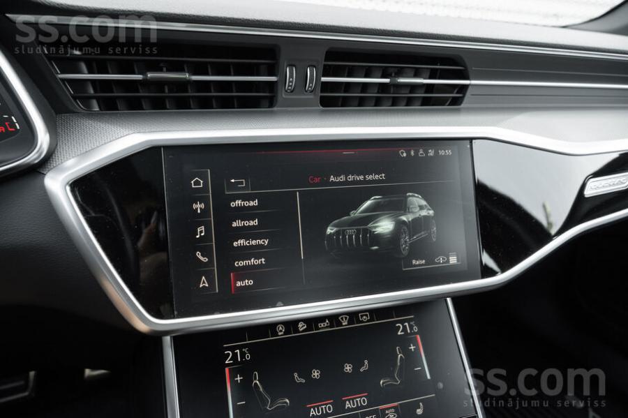 Audi A6 2020 Rīga, ar dzinēja tilpumu 3.00 L un nobraukumu 152 tūkst. km par 36600 €, foto 23 vietnē AUTOMOTO.COM.LV