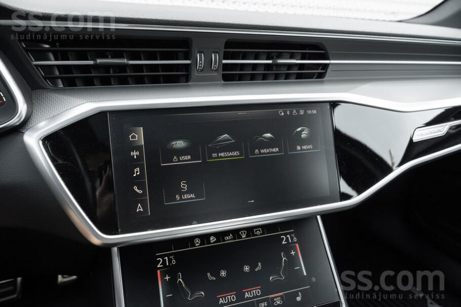Audi A6 2020 Rīga, ar dzinēja tilpumu 3.00 L un nobraukumu 152 tūkst. km par 36600 €, foto 27 vietnē AUTOMOTO.COM.LV
