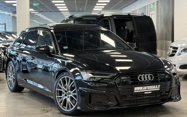 Audi A6 2020 Klaipėda, ar dzinēja tilpumu 2.97 L un nobraukumu 163 tūkst. km par 29950 €, foto 5 vietnē AUTOMOTO.COM.LV