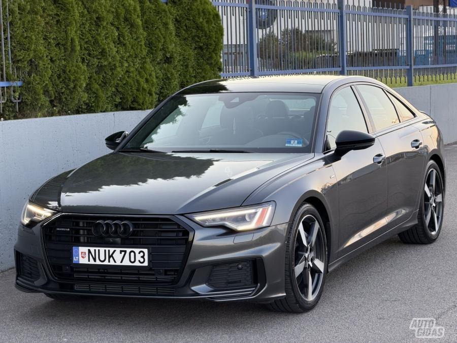 Audi A6 2020 in Vilnius, with an engine capacity of 3.00 L and mileage of 56 thousand km for 32000 €, photo 1 on AUTOMOTO.COM.LV