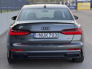 Audi A6 2020 in Vilnius, with an engine capacity of 3.00 L and mileage of 56 thousand km for 32000 €, photo 4 on AUTOMOTO.COM.LV
