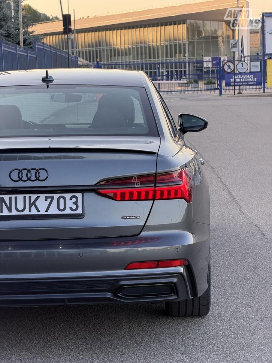 Audi A6 2020 in Vilnius, with an engine capacity of 3.00 L and mileage of 56 thousand km for 32000 €, photo 5 on AUTOMOTO.COM.LV