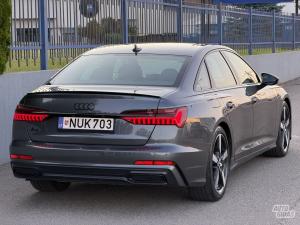 Audi A6 2020 in Vilnius, with an engine capacity of 3.00 L and mileage of 56 thousand km for 32000 €, photo 6 on AUTOMOTO.COM.LV