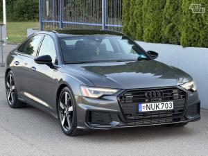 Audi A6 2020 in Vilnius, with an engine capacity of 3.00 L and mileage of 56 thousand km for 32000 €, photo 10 on AUTOMOTO.COM.LV
