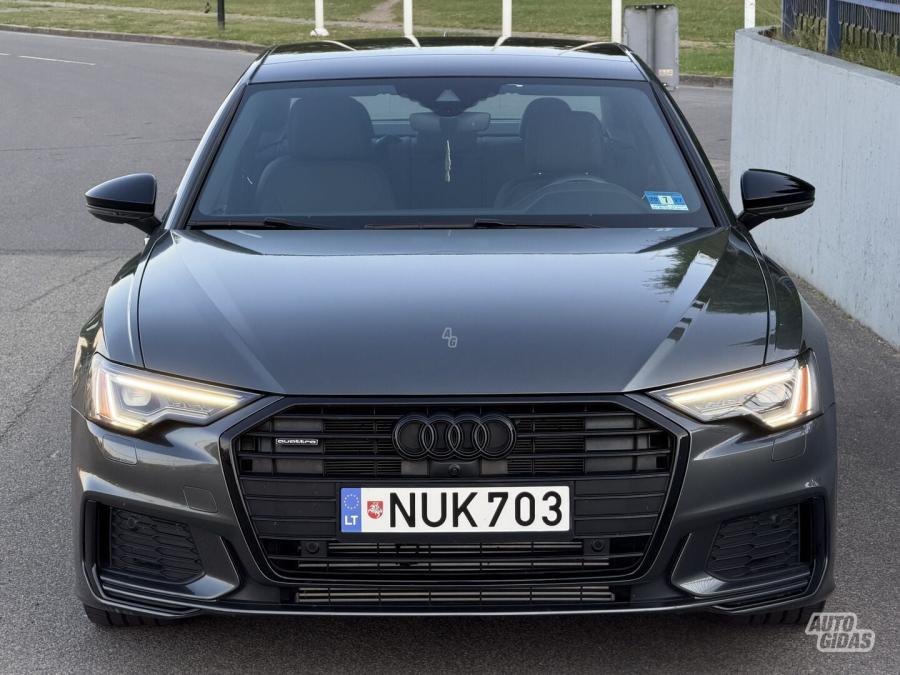 Audi A6 2020 in Vilnius, with an engine capacity of 3.00 L and mileage of 56 thousand km for 32000 €, photo 11 on AUTOMOTO.COM.LV