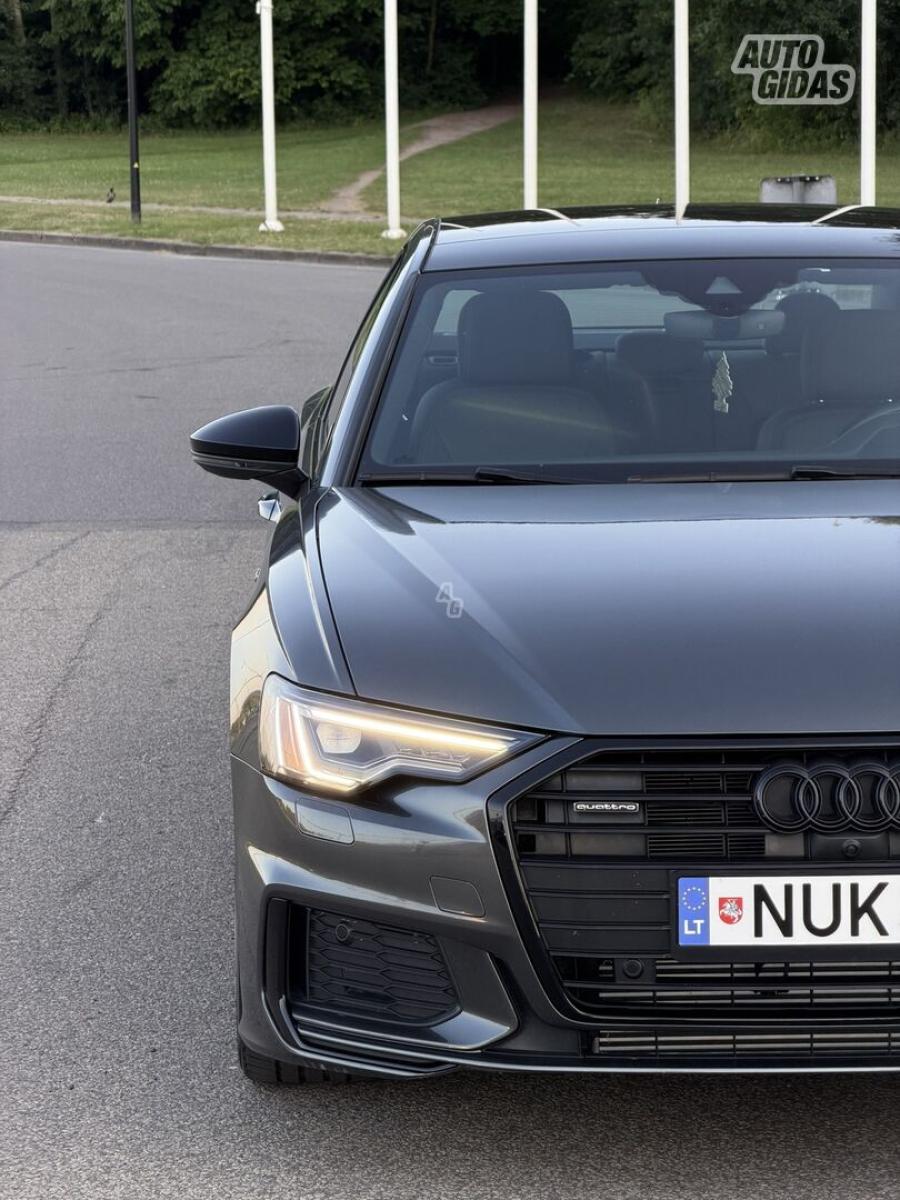Audi A6 2020 in Vilnius, with an engine capacity of 3.00 L and mileage of 56 thousand km for 32000 €, photo 12 on AUTOMOTO.COM.LV