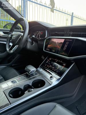 Audi A6 2020 in Vilnius, with an engine capacity of 3.00 L and mileage of 56 thousand km for 32000 €, photo 15 on AUTOMOTO.COM.LV