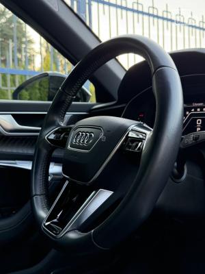 Audi A6 2020 in Vilnius, with an engine capacity of 3.00 L and mileage of 56 thousand km for 32000 €, photo 16 on AUTOMOTO.COM.LV