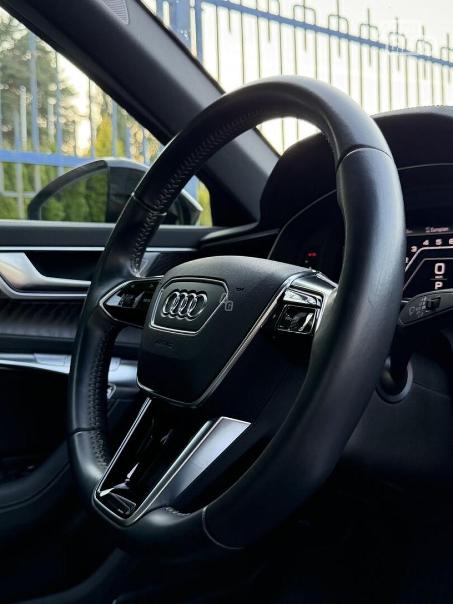 Audi A6 2020 in Vilnius, with an engine capacity of 3.00 L and mileage of 56 thousand km for 32000 €, photo 16 on AUTOMOTO.COM.LV