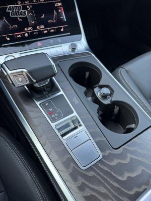 Audi A6 2020 in Vilnius, with an engine capacity of 3.00 L and mileage of 56 thousand km for 32000 €, photo 17 on AUTOMOTO.COM.LV