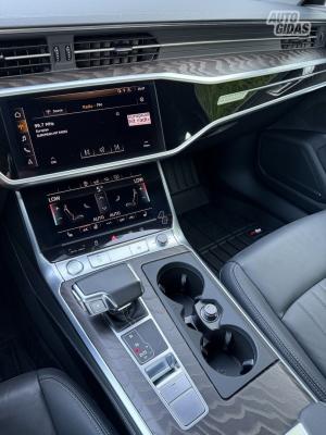 Audi A6 2020 in Vilnius, with an engine capacity of 3.00 L and mileage of 56 thousand km for 32000 €, photo 18 on AUTOMOTO.COM.LV