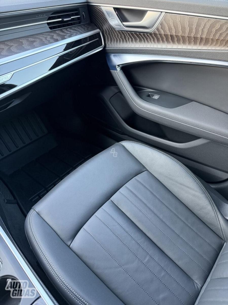 Audi A6 2020 in Vilnius, with an engine capacity of 3.00 L and mileage of 56 thousand km for 32000 €, photo 24 on AUTOMOTO.COM.LV