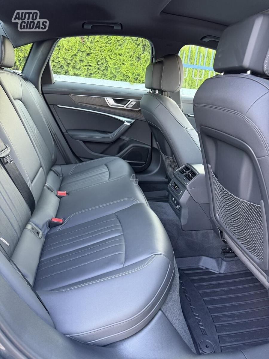 Audi A6 2020 in Vilnius, with an engine capacity of 3.00 L and mileage of 56 thousand km for 32000 €, photo 29 on AUTOMOTO.COM.LV