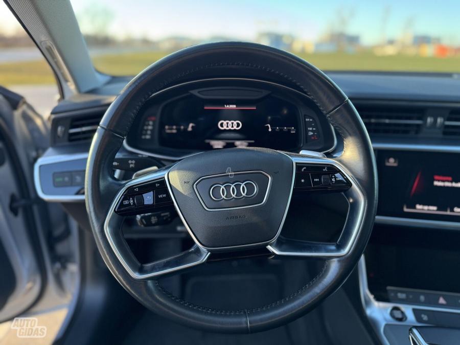 Audi A6 2021 Klaipėda, ar dzinēja tilpumu 3.00 L un nobraukumu 178 tūkst. km par 24900 €, foto 9 vietnē AUTOMOTO.COM.LV