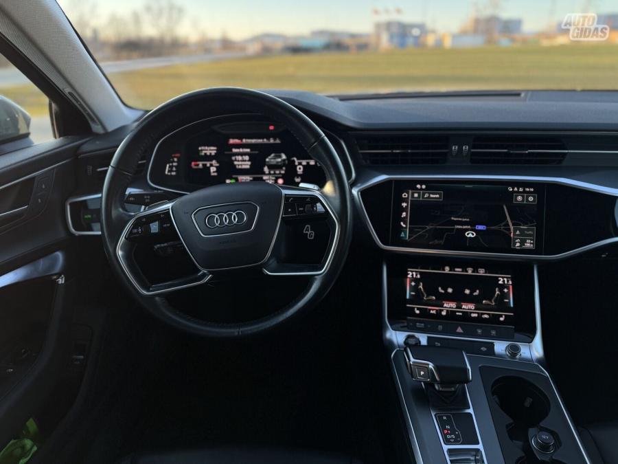 Audi A6 2021 Klaipėda, ar dzinēja tilpumu 3.00 L un nobraukumu 178 tūkst. km par 24900 €, foto 11 vietnē AUTOMOTO.COM.LV