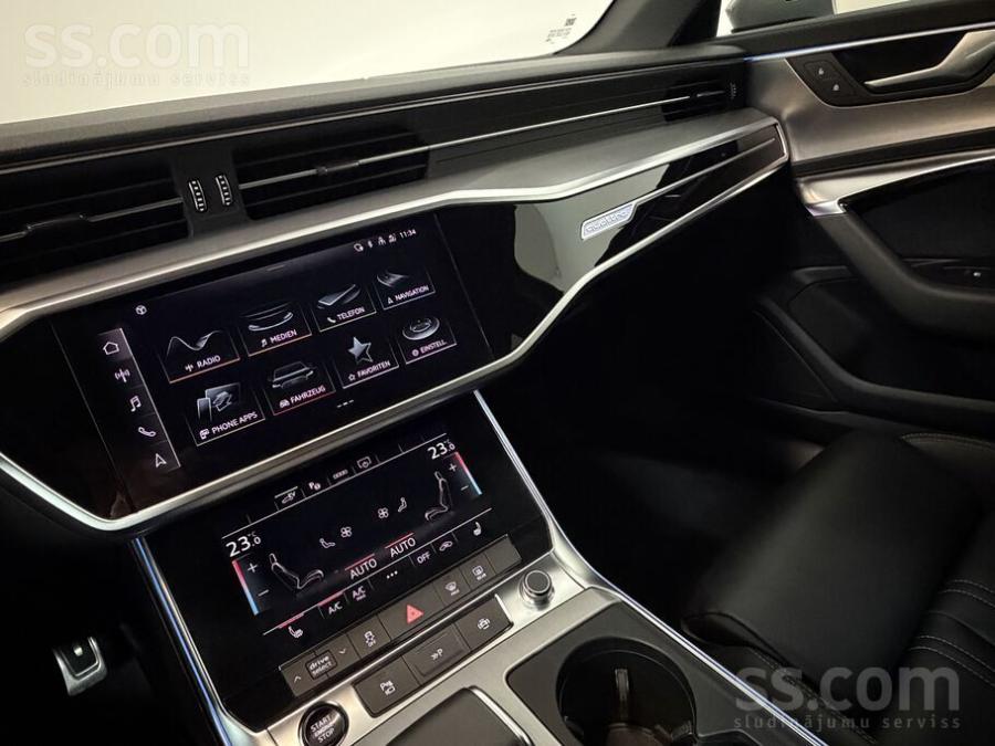 Audi A6 2022 in Riga, with an engine capacity of 2.00 L and mileage of 139 thousand km for 32900 €, photo 18 on AUTOMOTO.COM.LV