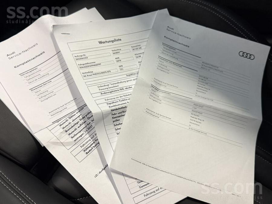 Audi A6 2022 in Riga, with an engine capacity of 2.00 L and mileage of 139 thousand km for 32900 €, photo 26 on AUTOMOTO.COM.LV