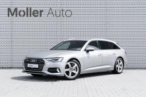 Audi A6 2022 Mārupe, ar dzinēja tilpumu 2.00 L un nobraukumu 114 tūkst. km par 35750 €, foto  vietnē AUTOMOTO.COM.LV