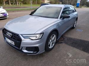 Audi A6 2023 in Jekabpils, with an engine capacity of 3.00 L and mileage of 56 thousand km for 35000 €, photo  on AUTOMOTO.COM.LV