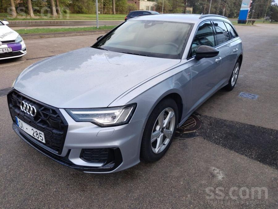 Audi A6 2023 Jēkabpils, ar dzinēja tilpumu 3.00 L un nobraukumu 56 tūkst. km par 35000 €, foto 1 vietnē AUTOMOTO.COM.LV