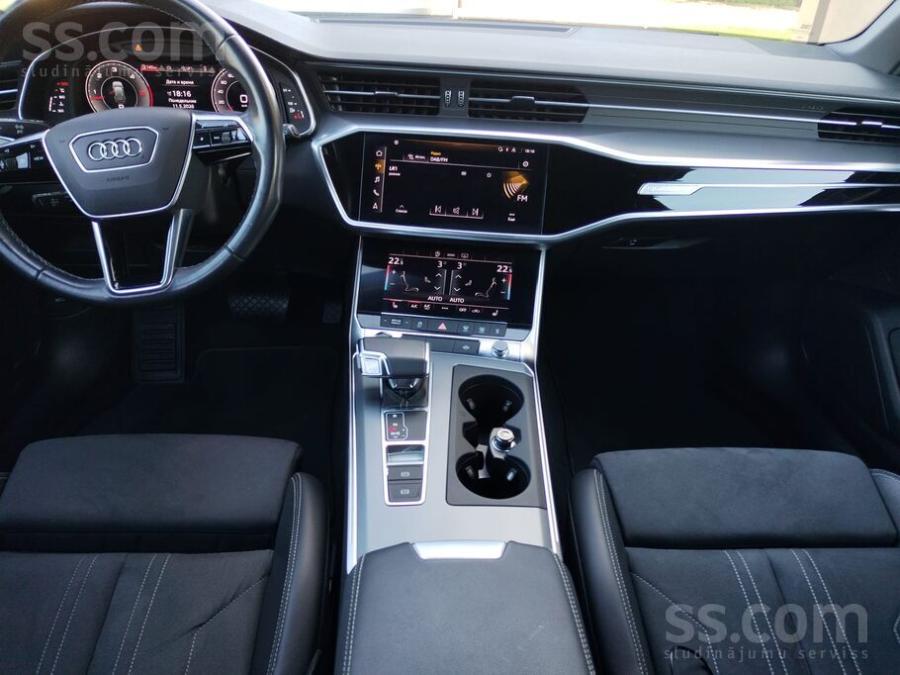 Audi A6 2023 Jēkabpils, ar dzinēja tilpumu 3.00 L un nobraukumu 56 tūkst. km par 35000 €, foto 8 vietnē AUTOMOTO.COM.LV