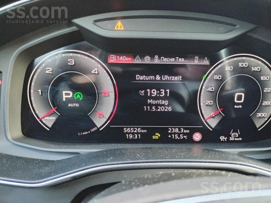 Audi A6 2023 Jēkabpils, ar dzinēja tilpumu 3.00 L un nobraukumu 56 tūkst. km par 35000 €, foto 15 vietnē AUTOMOTO.COM.LV