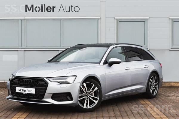 Audi A6 2023 Ventspils, ar dzinēja tilpumu 2.00 L un nobraukumu 206 tūkst. km par 25500 €, foto 1 vietnē AUTOMOTO.COM.LV