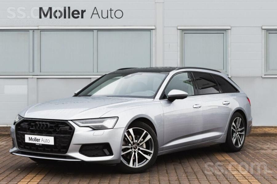 Audi A6 2023 in Ventspils, with an engine capacity of 2.00 L and mileage of 206 thousand km for 25500 €, photo 1 on AUTOMOTO.COM.LV