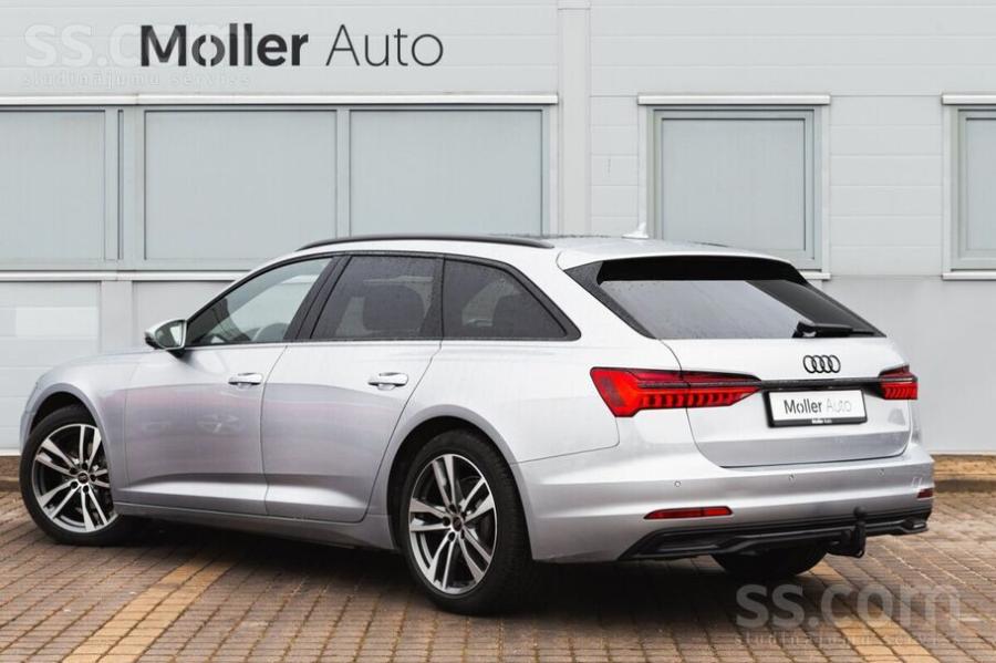Audi A6 2023 in Ventspils, with an engine capacity of 2.00 L and mileage of 206 thousand km for 25500 €, photo 4 on AUTOMOTO.COM.LV