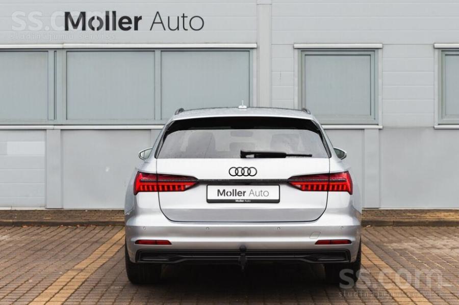 Audi A6 2023 in Ventspils, with an engine capacity of 2.00 L and mileage of 206 thousand km for 25500 €, photo 5 on AUTOMOTO.COM.LV