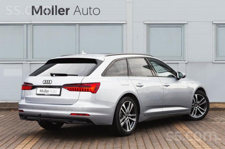 Audi A6 2023 in Ventspils, with an engine capacity of 2.00 L and mileage of 206 thousand km for 25500 €, photo 6 on AUTOMOTO.COM.LV